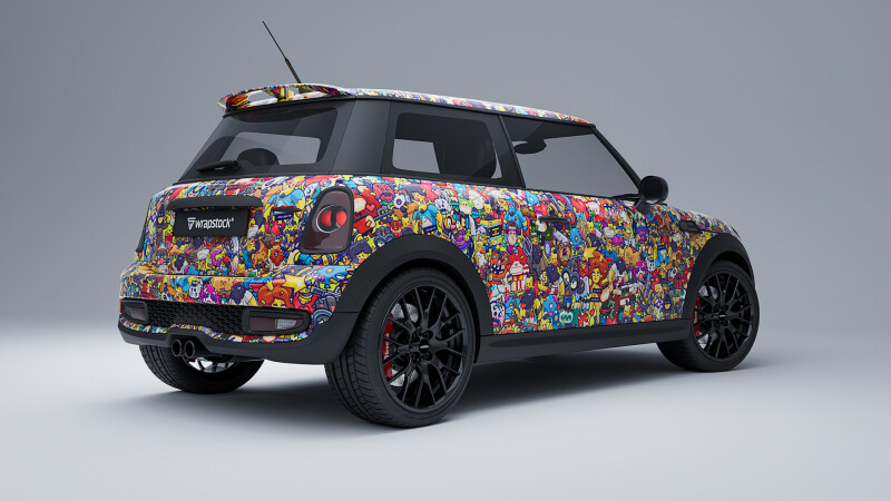 Wrapstock - Cartoon Life