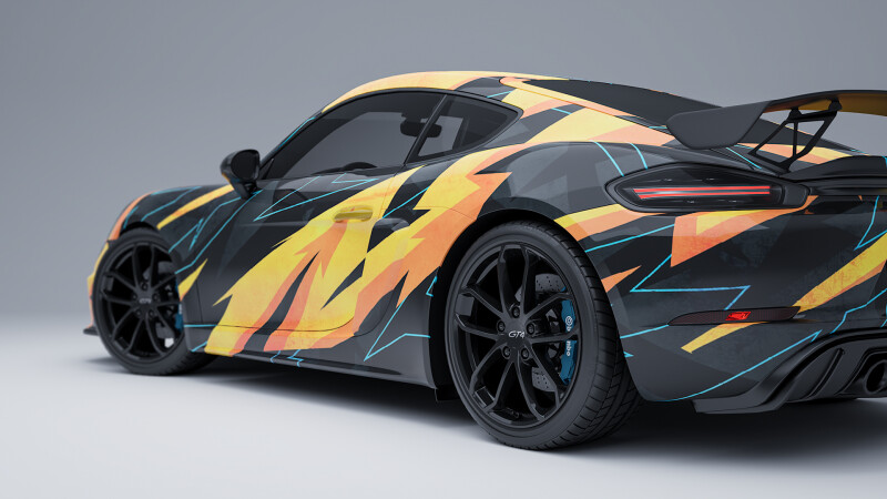 Wrapstock - Thunder Vibes