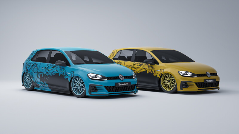 Wrapstock - Shark Edition