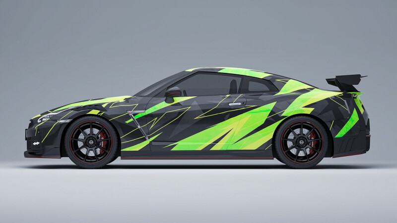 Wrapstock - Neon Turtle