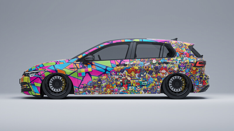 Wrapstock - Cartoon Madness