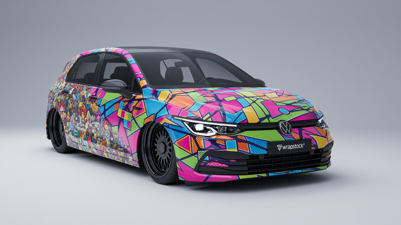 Wrapstock - Cartoon Madness