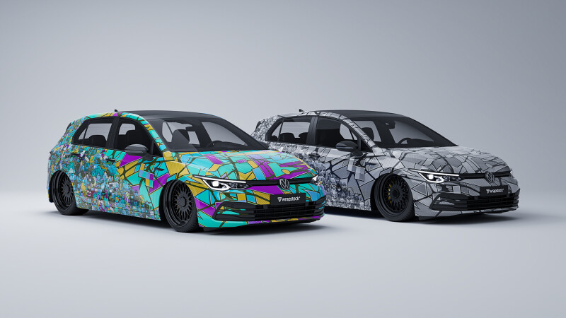 Wrapstock - Cartoon Madness