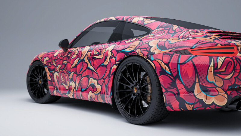 Wrapstock - Bones & Roses