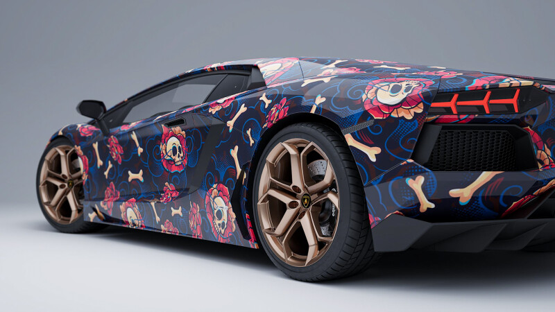 Wrapstock - Waves of Skulls