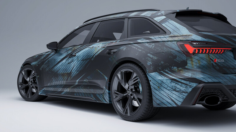 Wrapstock - Scar Fighter