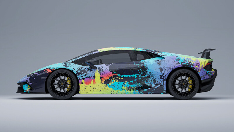 Wrapstock - Extreme Art