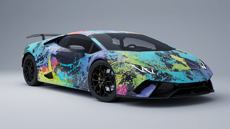 Wrapstock - Extreme Art