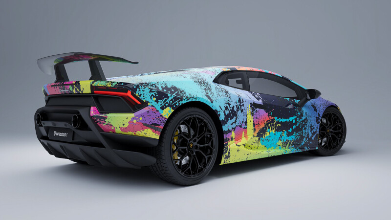 Wrapstock - Extreme Art