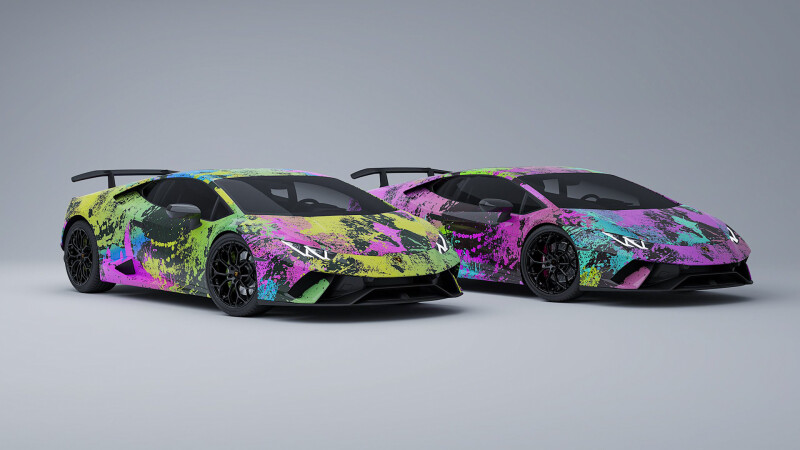 Wrapstock - Extreme Art