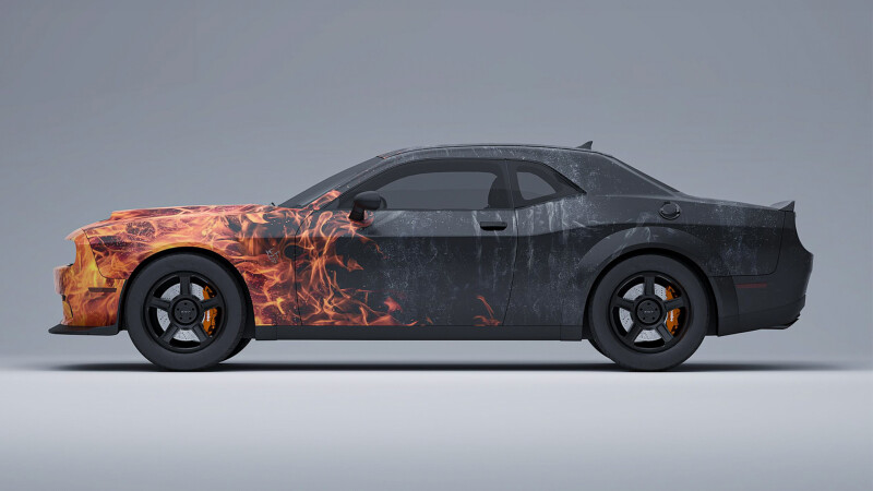 Wrapstock - Fire Beast