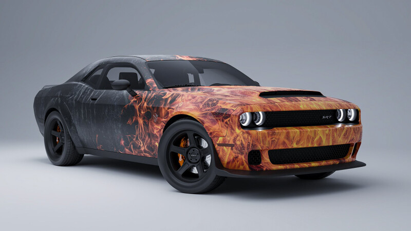 Wrapstock - Fire Beast