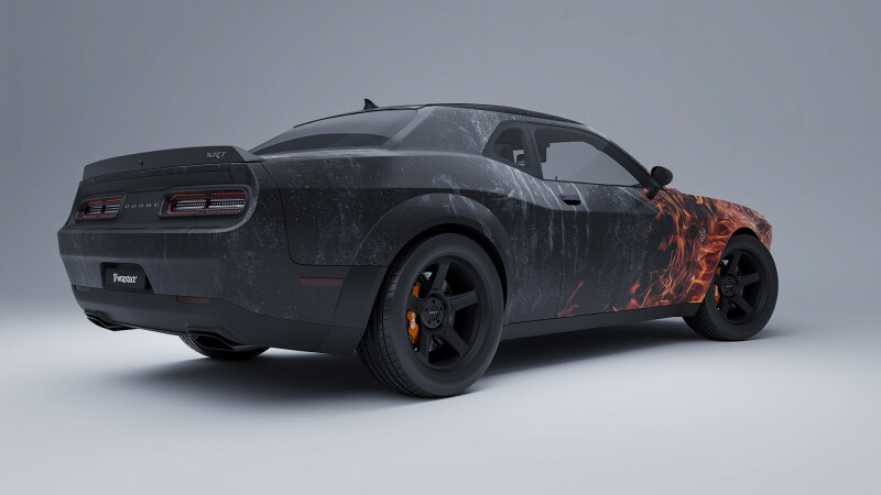 Wrapstock - Fire Beast