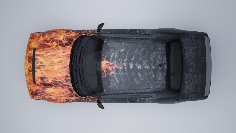 Wrapstock - Fire Beast