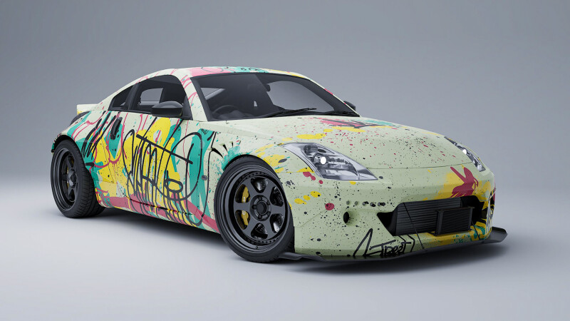 Wrapstock - Graffiti