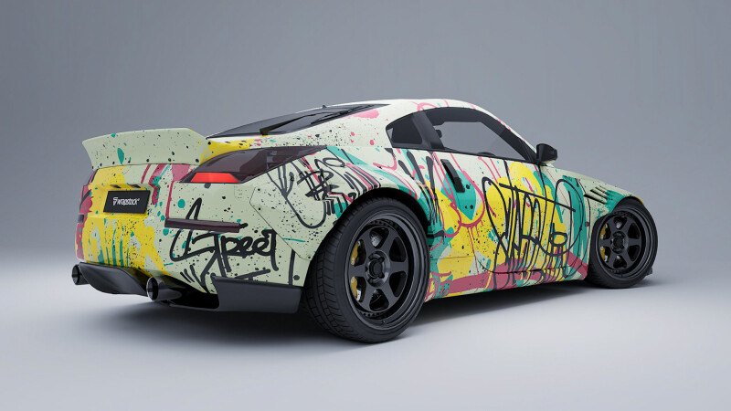 Wrapstock - Graffiti