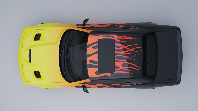 Wrapstock - Hot Rods