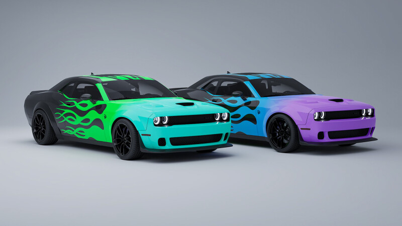 Wrapstock - Hot Rods