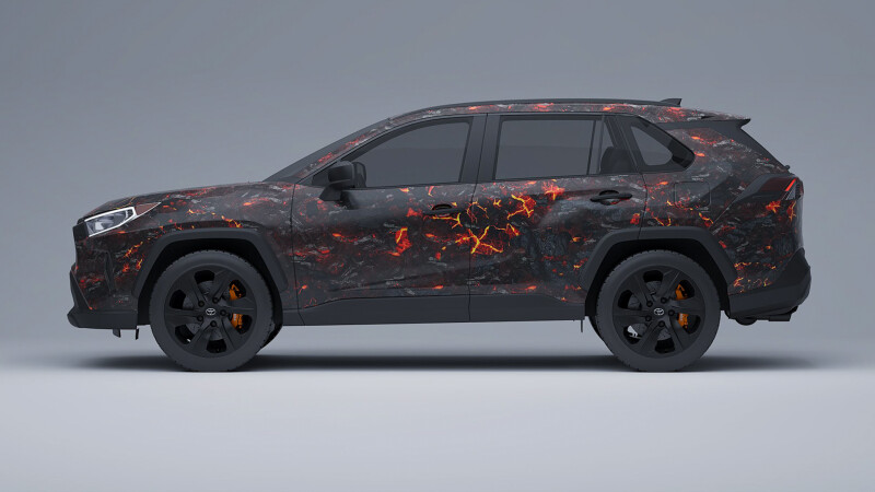 Wrapstock - Lava Mania