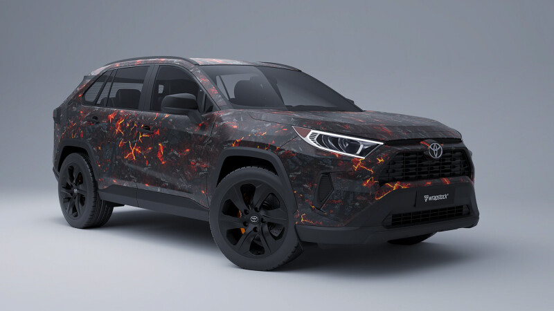 Wrapstock - Lava Mania