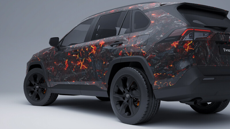 Wrapstock - Lava Mania