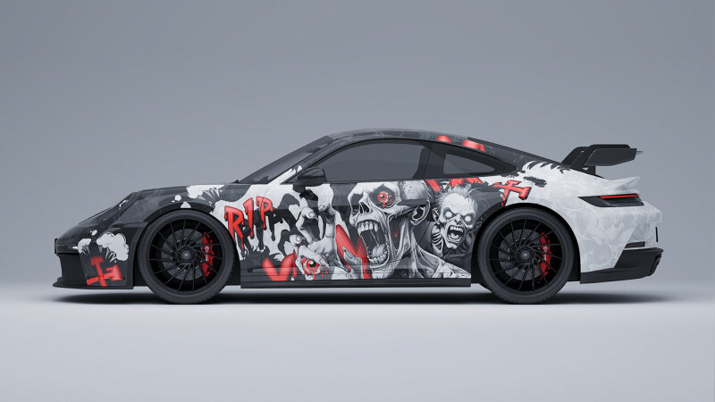 Wrapstock - Zombie Apocalypse