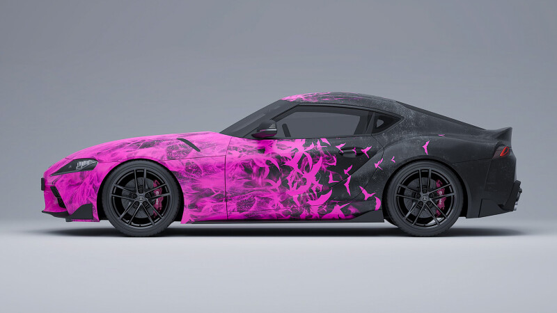 Wrapstock - Bat Lady Hoonigan