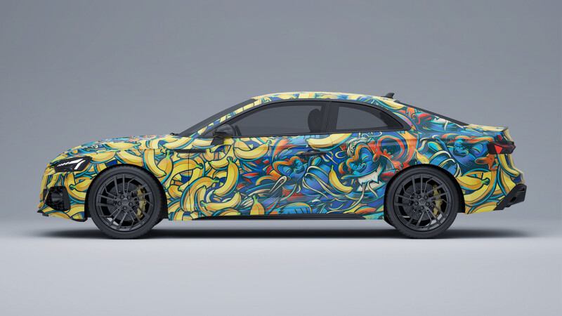 Wrapstock - Mad Monkeys