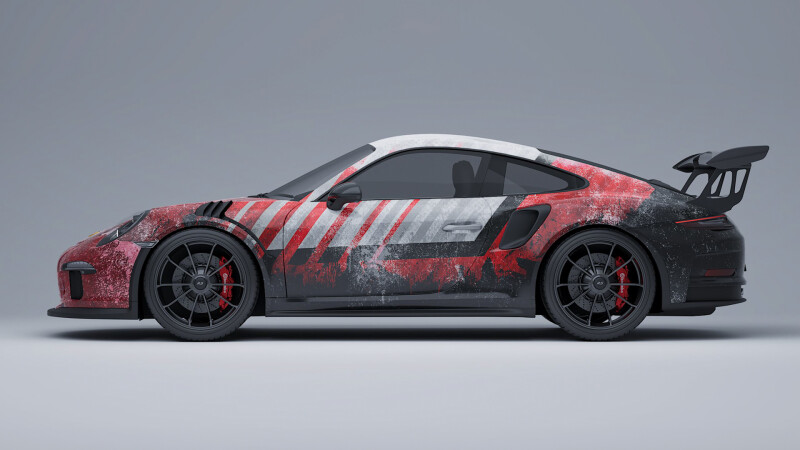 Wrapstock - Grunge Sport