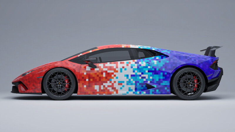 Wrapstock - Pixel Craft