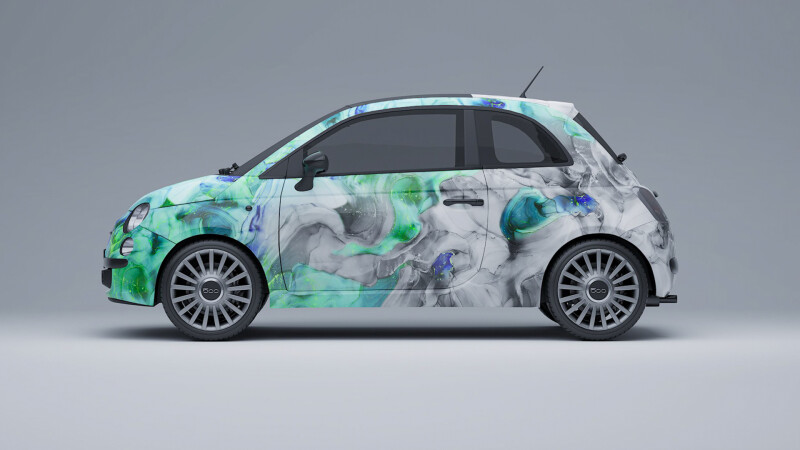 Wrapstock - Ink Marble