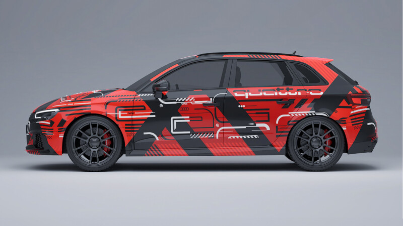 Wrapstock - Red Tron