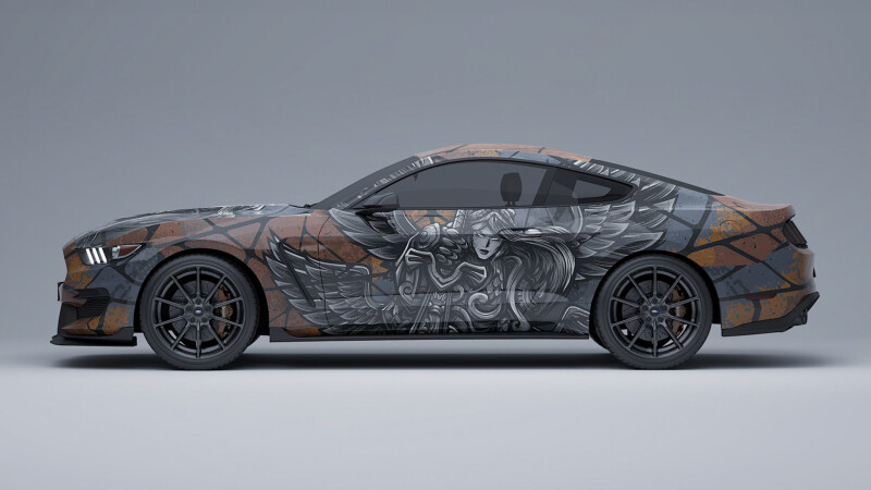 Wrapstock - Dark Angel