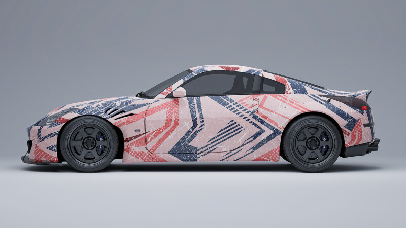 Wrapstock - Fracture Flow