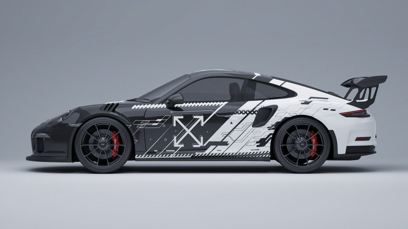 Wrapstock - Grid Phantom