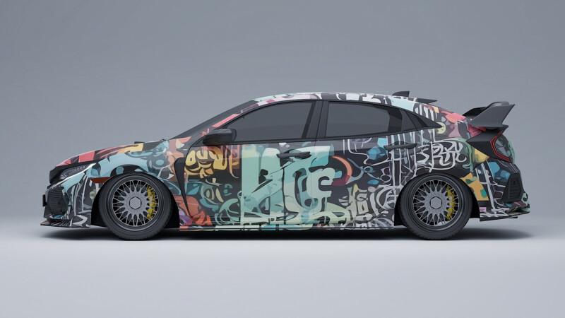 Wrapstock - Graffiti Art