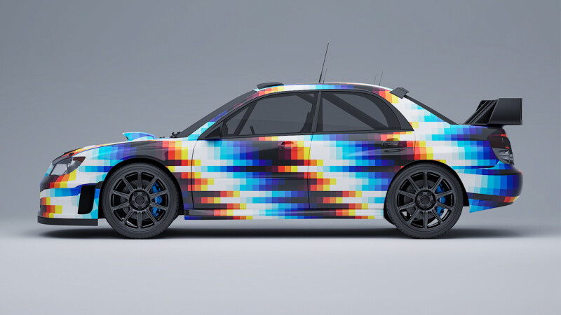 Wrapstock - Pixel Drift